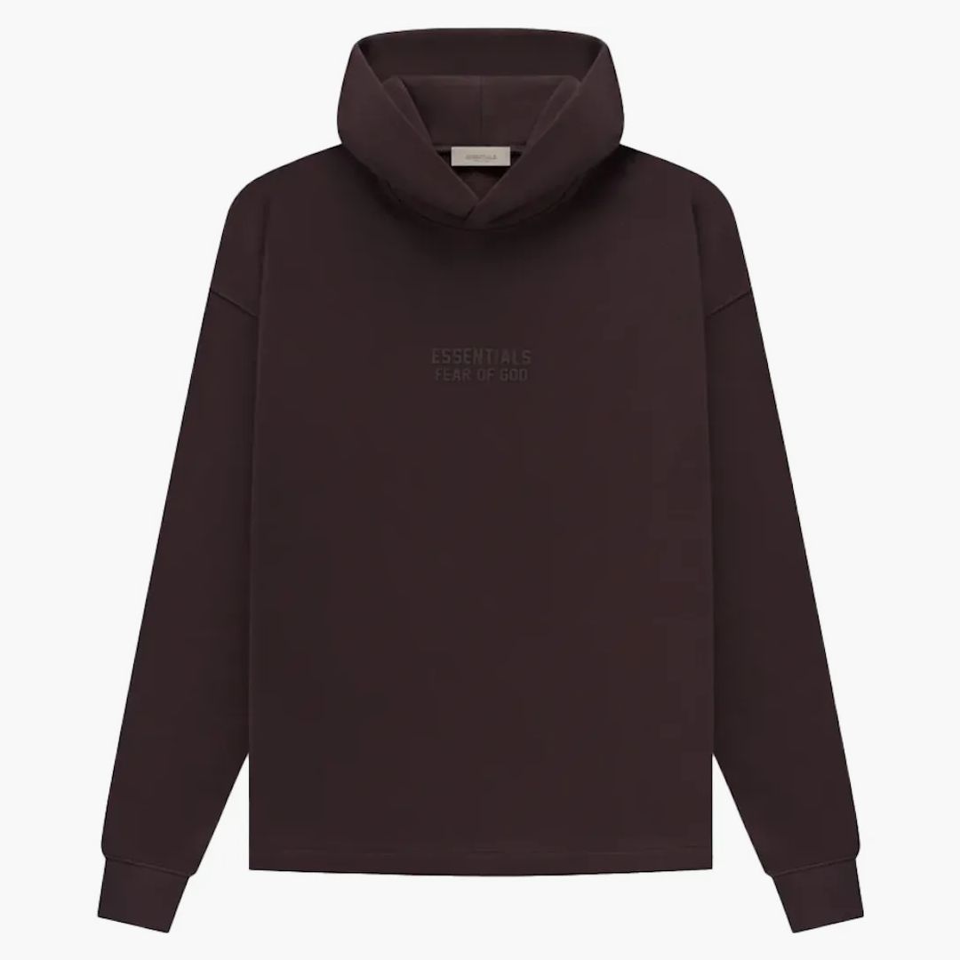 Fear Of God Essentials Relaxed Hoodie Plum – bei HYPENEEDZ kaufen