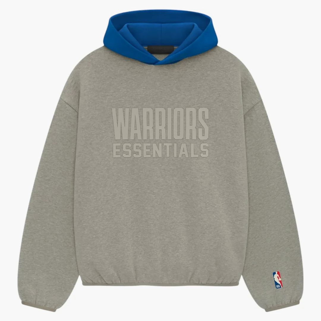 Fear Of God Essentials Warriors Hoodie Warm Heather – bei HYPENEEDZ kaufen