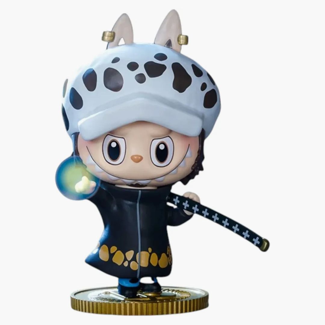 Pop Mart Labubu The Monsters X One Piece Series Trafalgar Law Figure - Buy at Hypeneedz