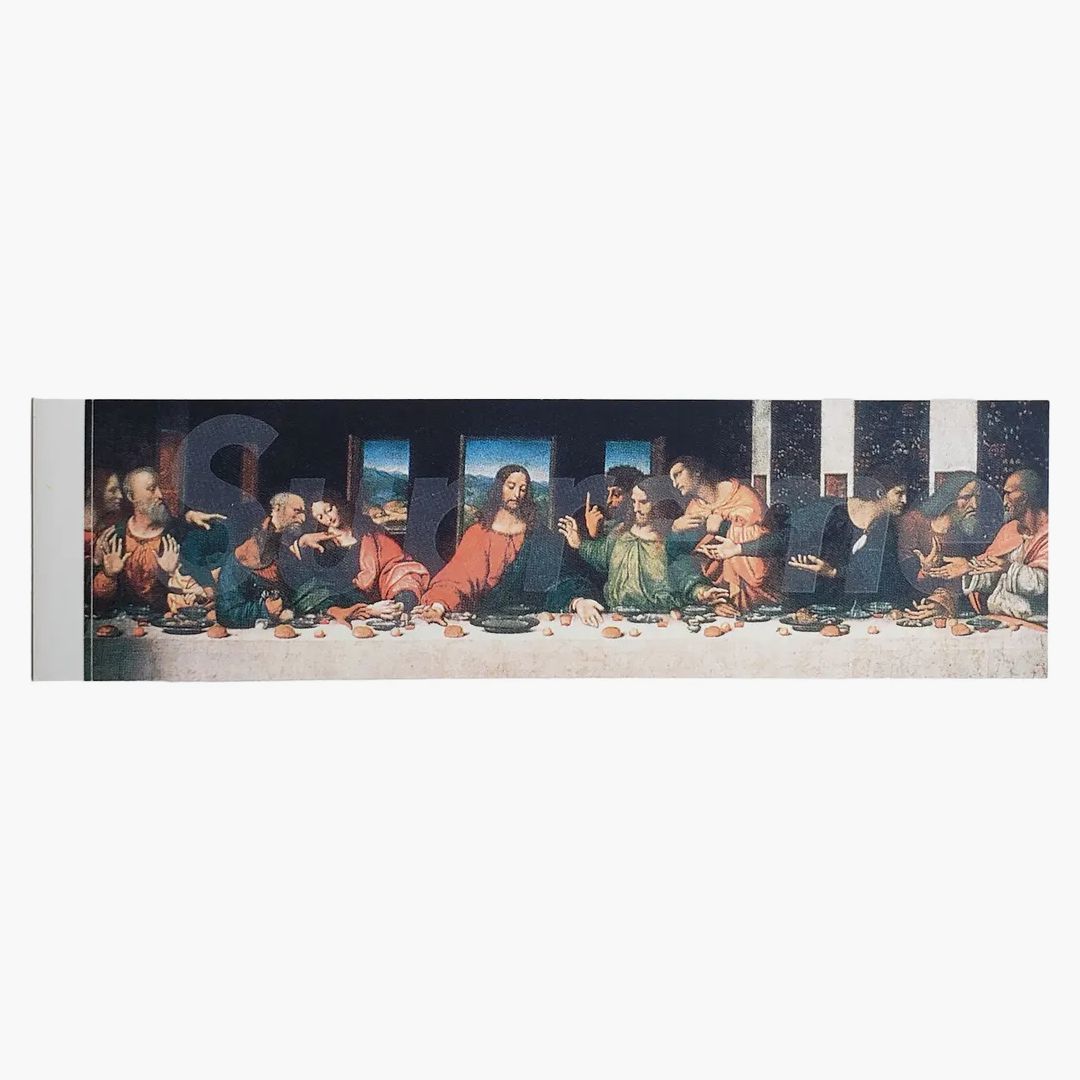 Supreme Last Supper Sticker – bei HYPENEEDZ kaufen