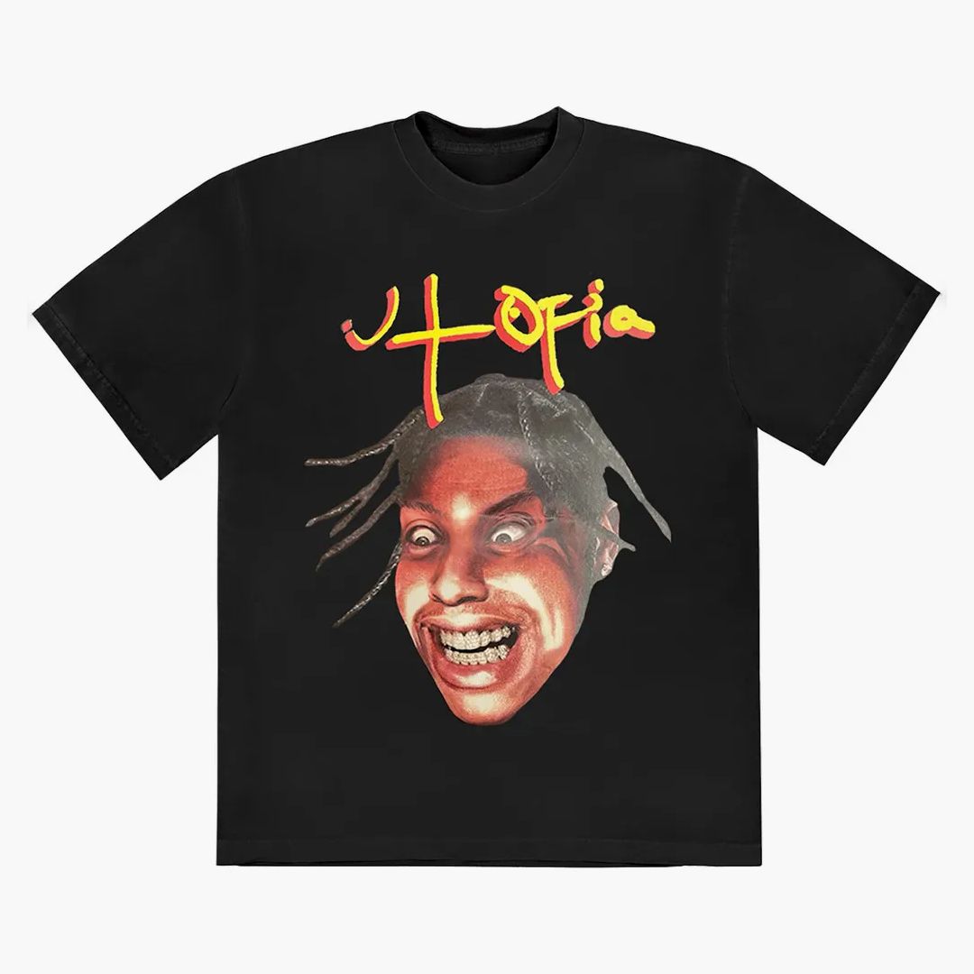 Travis Scott Utopia II Tee – bei HYPENEEDZ kaufen