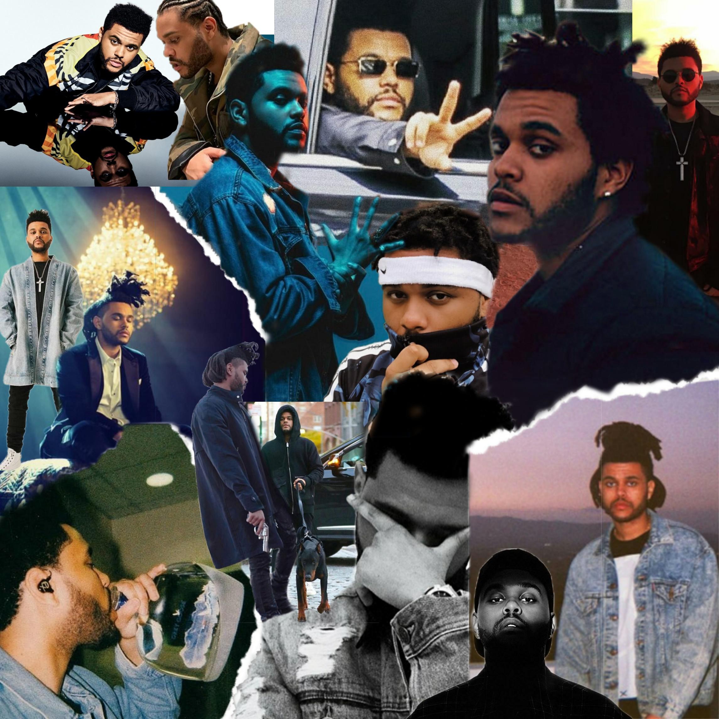 The Weeknd Collage Tumblr Grammys CEO Denies AI Drake And The Weeknd