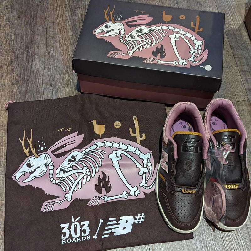 303 Boards und Jeremy Fish x New Balance Numeric 480 | Hypenewz