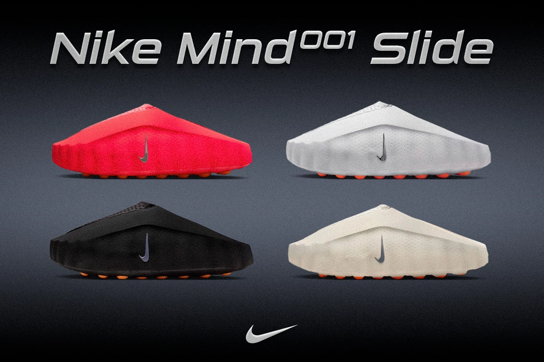 Nike Mind 001 Slide - Alles was du über den neuen Nike Slide wissen mu