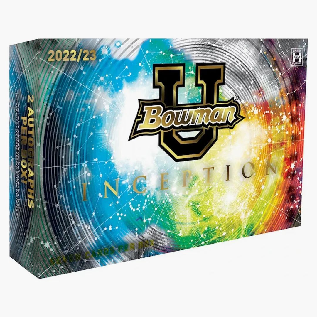 Bowman Inception 2022-23 Hobby Box – bei HYPENEEDZ kaufen