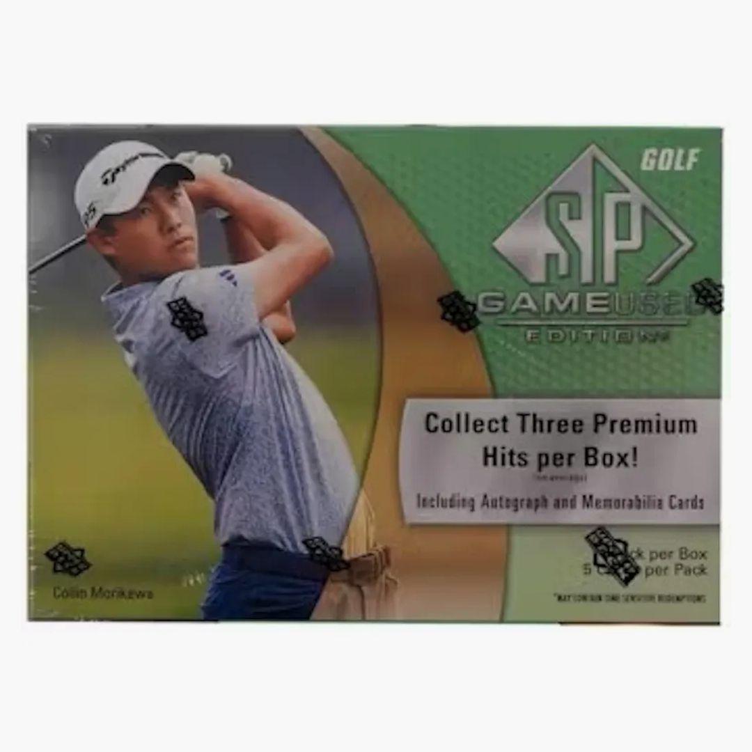 2024 Upper Deck Golf Box – bei HYPENEEDZ kaufen