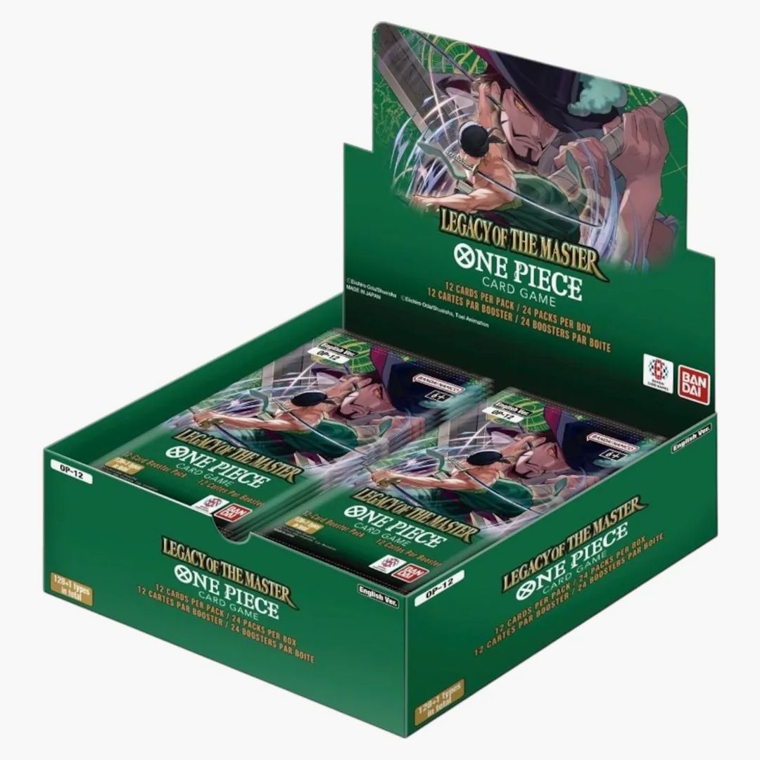 Bandai One Piece Booster Box – bei HYPENEEDZ kaufen