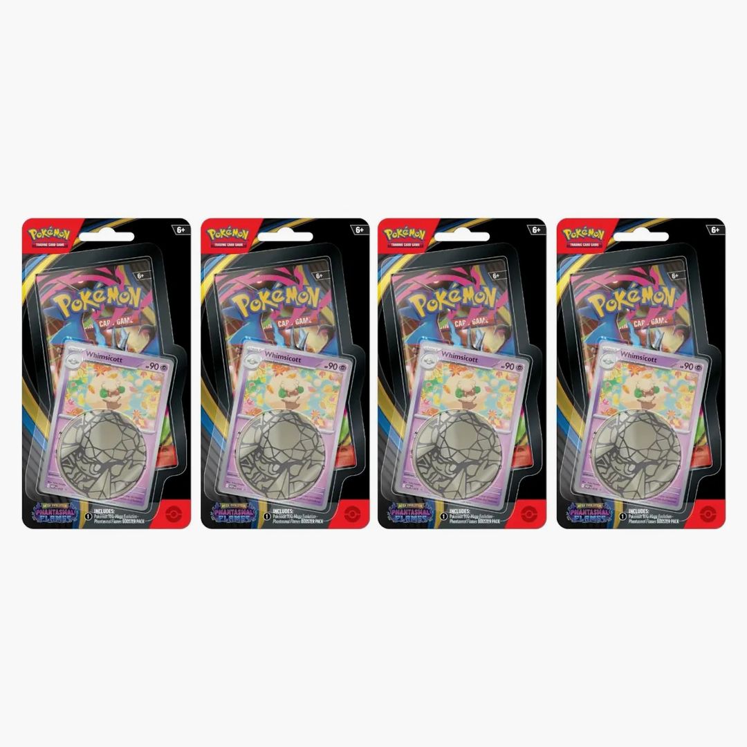 Pokémon Mega Evolution Whimsicott Blister – bei HYPENEEDZ kaufen