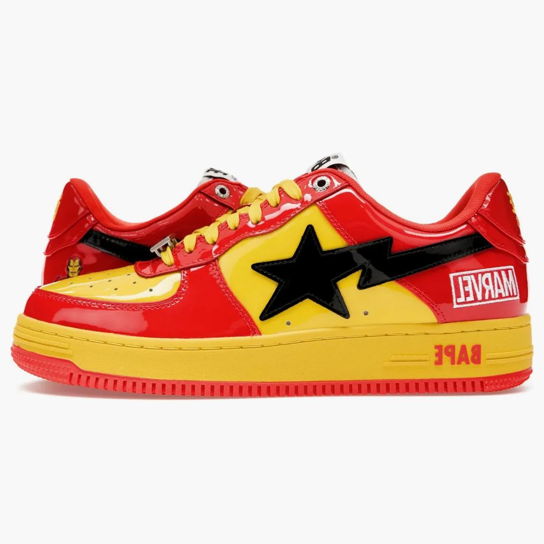 A Bathing Ape Bape Sta Marvel Comics Iron Man (2022) - Buy at Hypeneedz