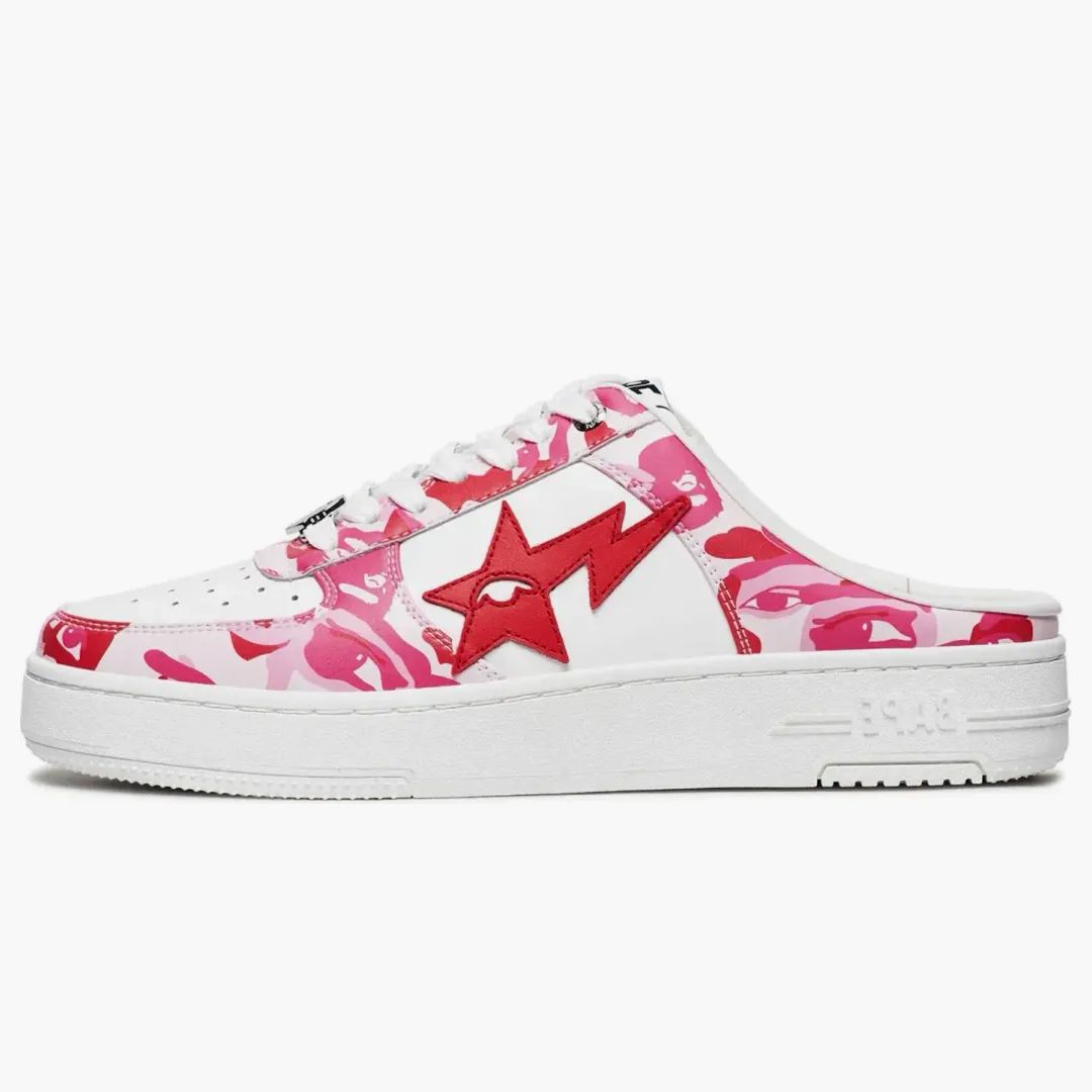 Bape Sta Mule Kidsuper Pink - Kup w Hypenepiez