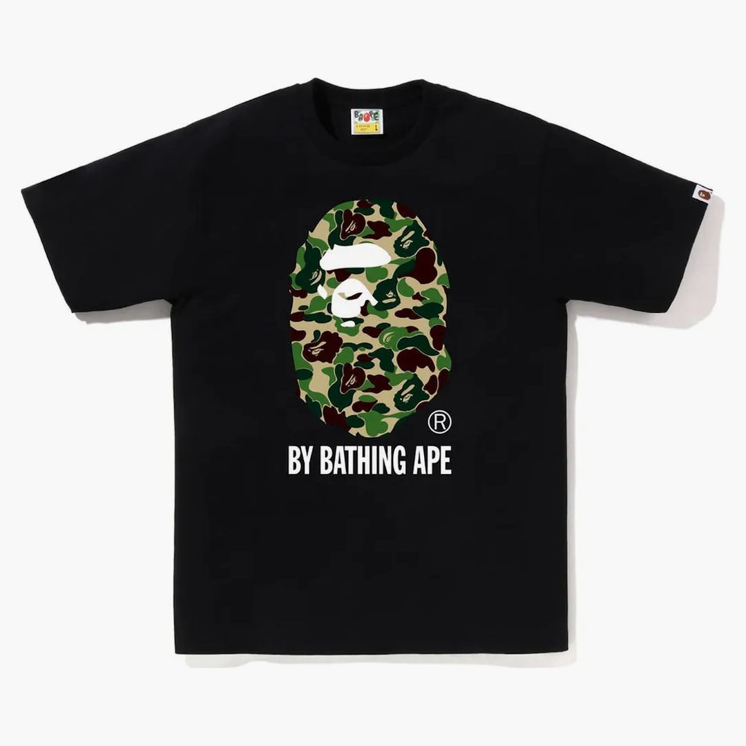 Bape Abc Camo by Bathing Ape Tea Black/Green - Buy at Hypeneedz