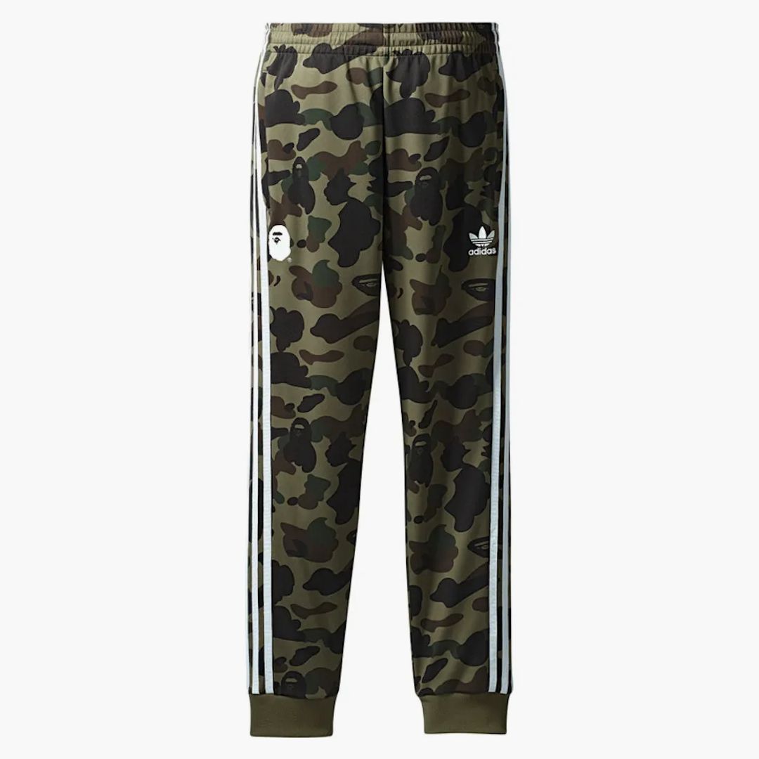 Bape X Adidas Track Pants Cargo - Buy at Hypeneedz