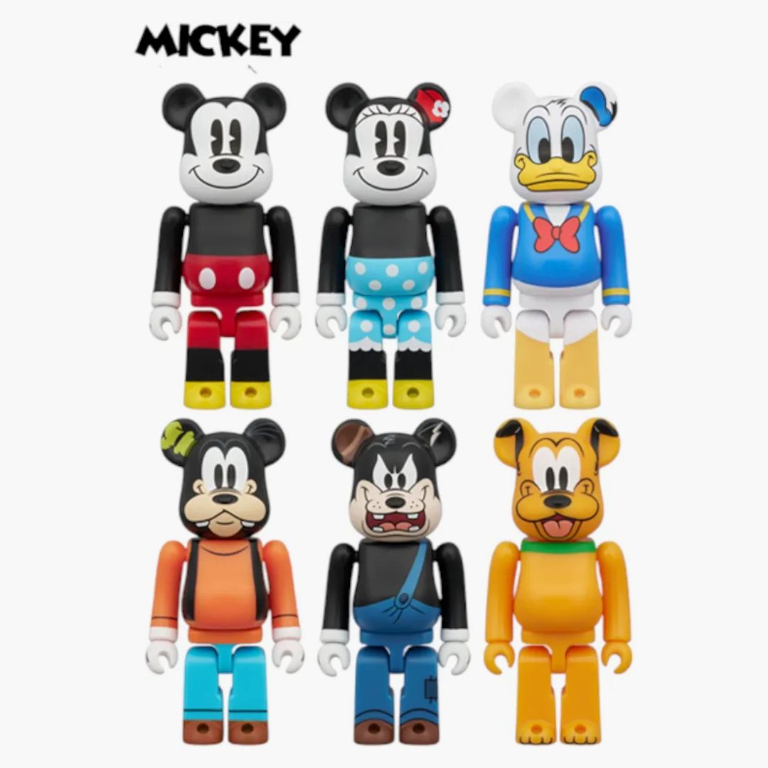 Bearbrick Chase Disney Mickey Mouse – bei HYPENEEDZ kaufen
