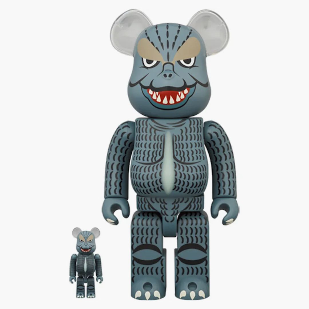 Bearbrick Godzilla 1964 Set – bei HYPENEEDZ kaufen