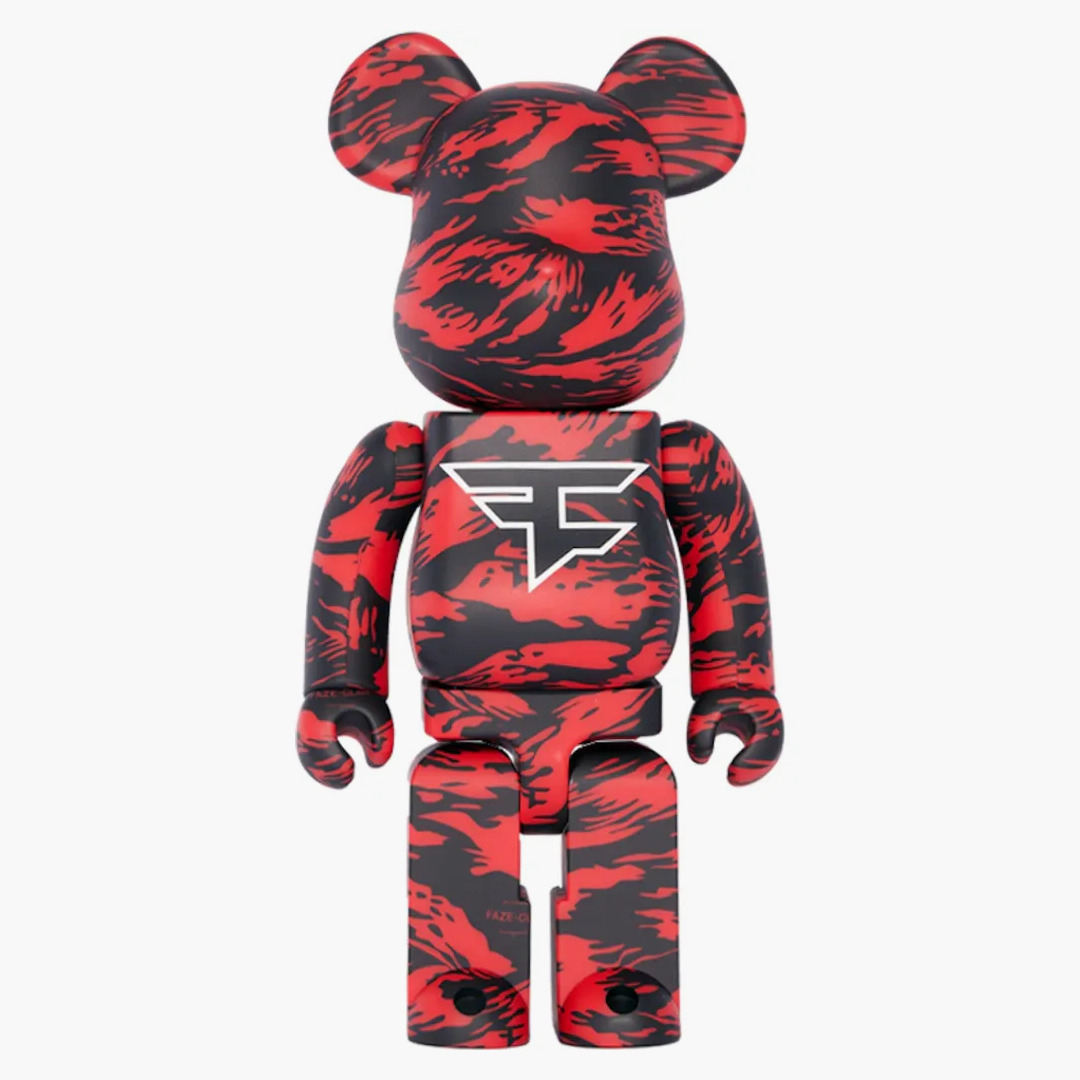 Bearbrick X Faze Clan Set – bei HYPENEEDZ kaufen