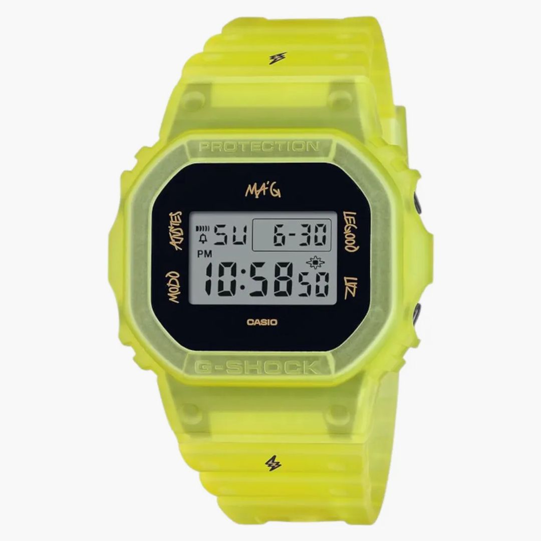 Casio G-shock X J.balvin The Origin Dwe-5600jb-1a9er – bei HYPENEEDZ kaufen