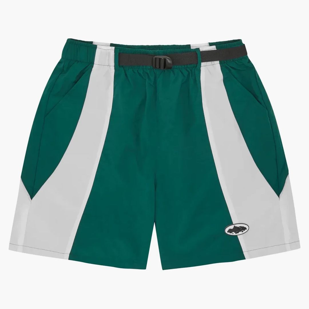 Corteiz Spring Shorts Green – bei HYPENEEDZ kaufen