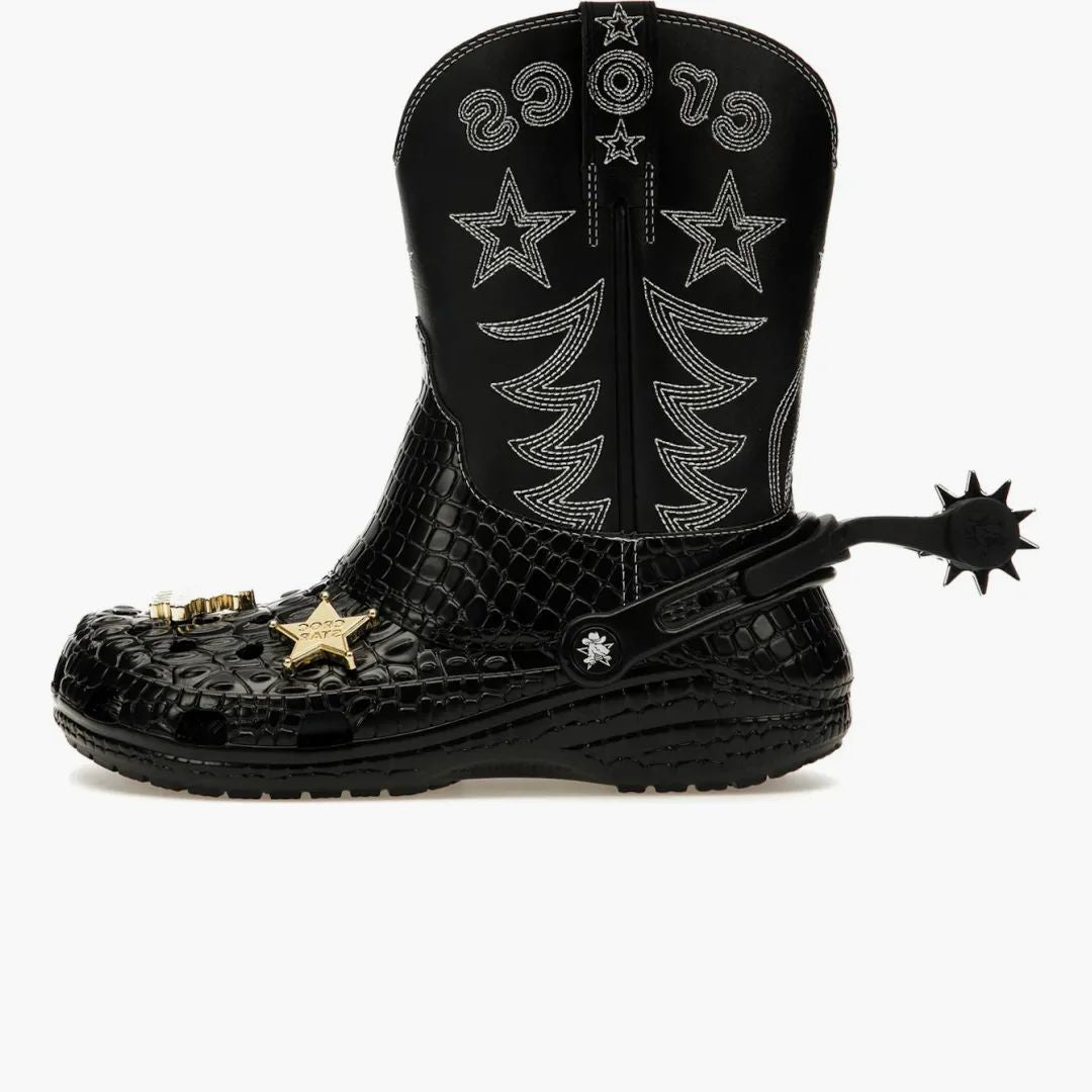 Crocs Cowboy Boot Black – bei HYPENEEDZ kaufen