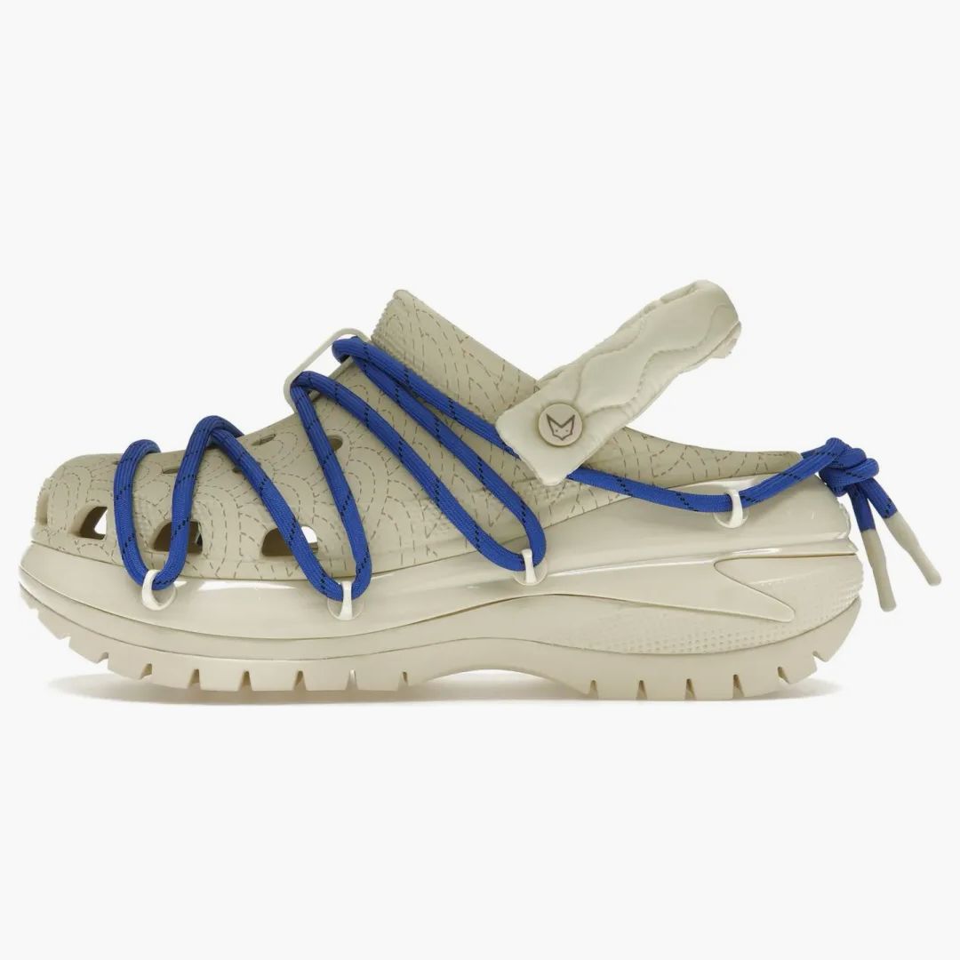 Crocs Classic Mega Crush Clog Rauw Alejandro Bone – bei HYPENEEDZ kaufen