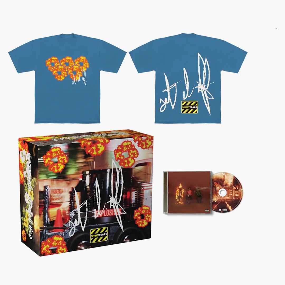 Denim Tears X Offset Box Set #4 – bei HYPENEEDZ kaufen