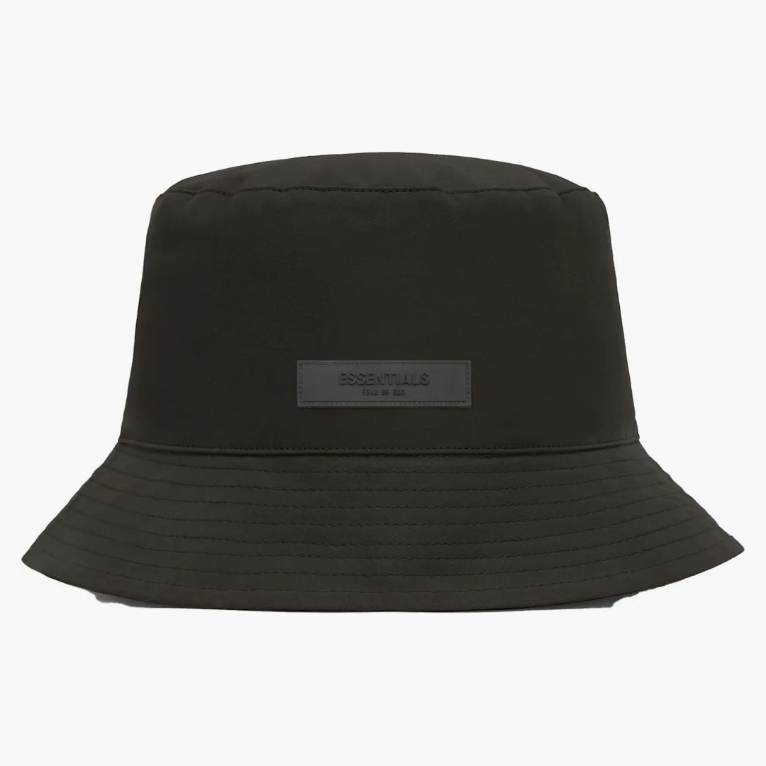 Essentials Bucket Hat Off-black – bei HYPENEEDZ kaufen