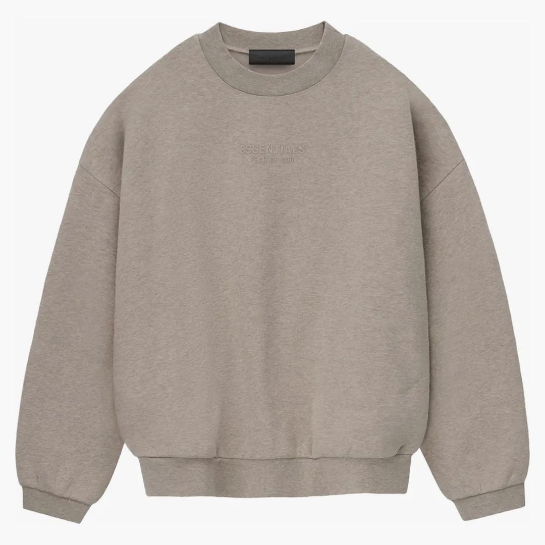 Fear Of God Essentials Crewneck Core Heather – bei HYPENEEDZ kaufen