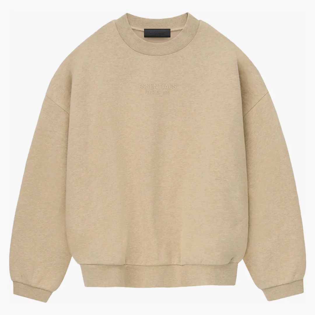 Fear Of God Essentials Crewneck Gold Heather – bei HYPENEEDZ kaufen
