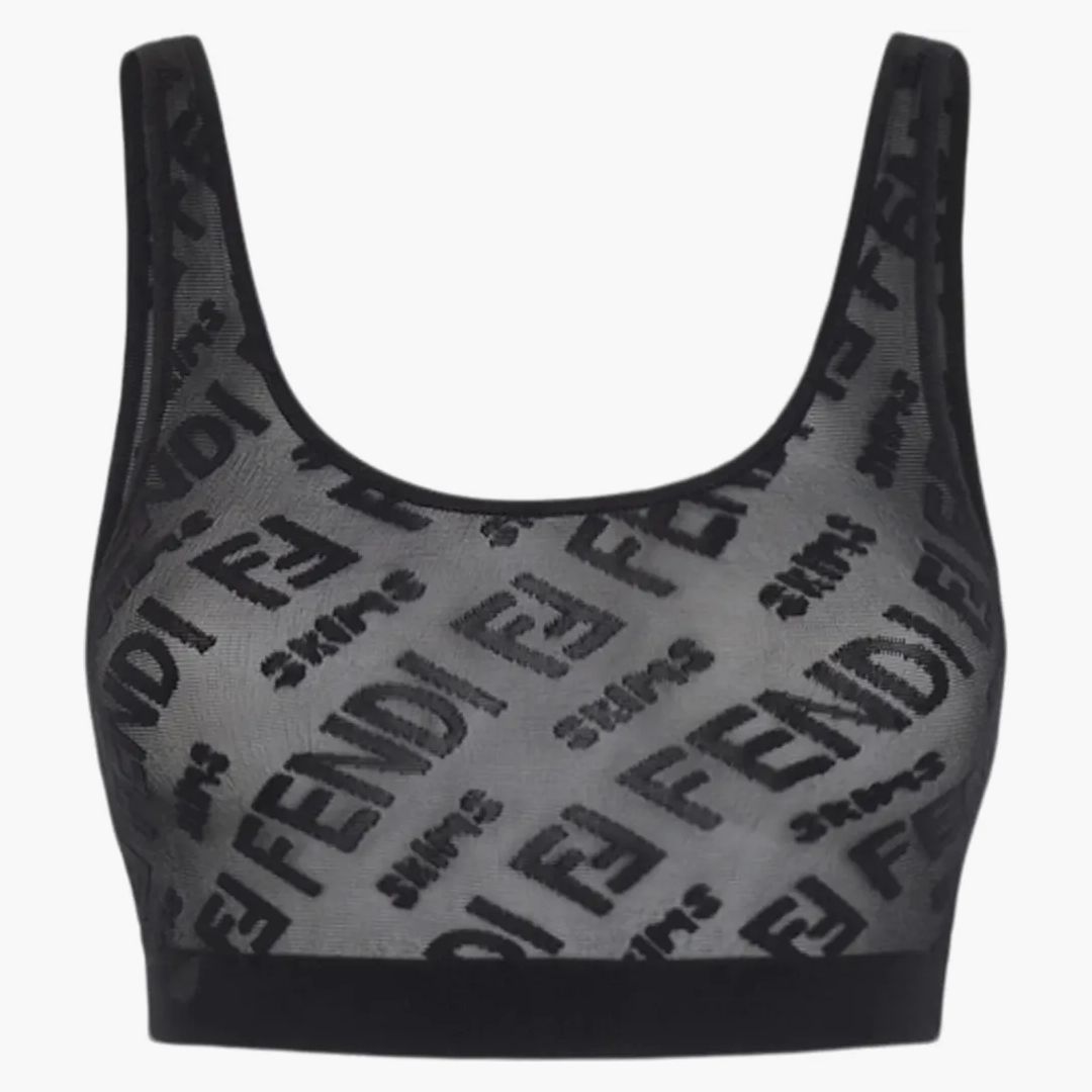 Fendi X Skims Bralette Black – bei HYPENEEDZ kaufen