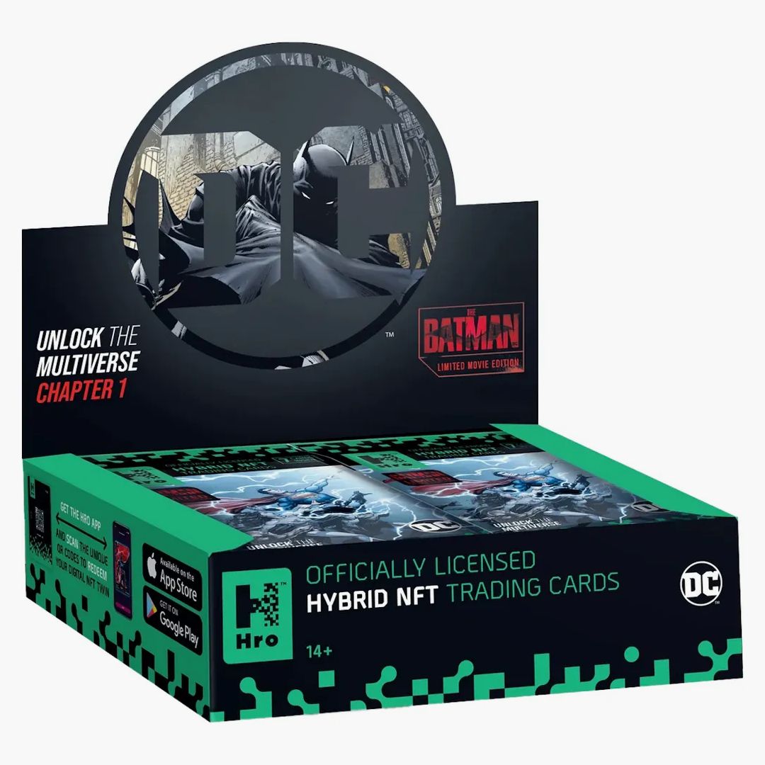 Hro Hybrid Trading Cards DC – bei HYPENEEDZ kaufen