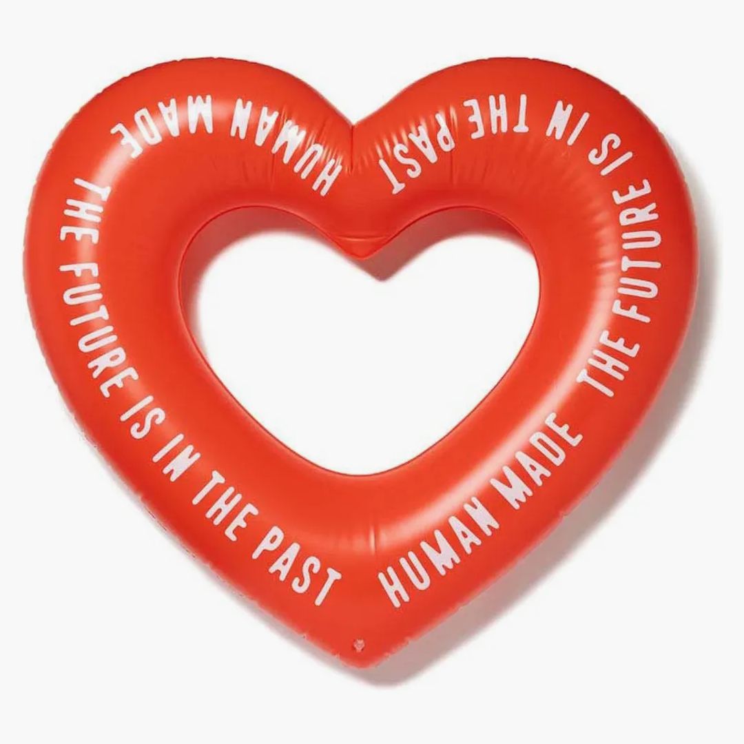 Human Made Float Heart Red – bei HYPENEEDZ kaufen