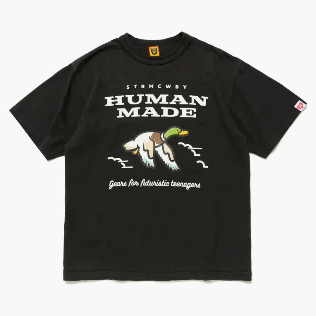 Human Made T-Shirt Black-Buy at Hypeneedz