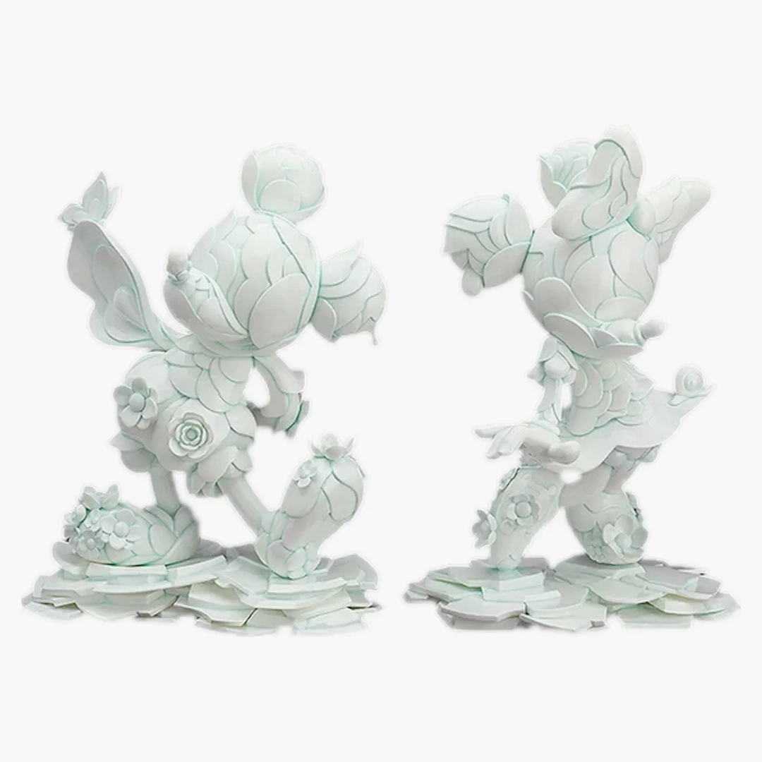 James Jean Mickey & Minnie 90th Figure Set - Buy at Hypeneedz