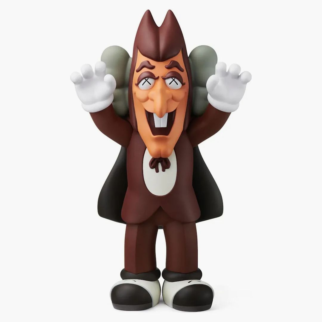 Kaws Cereal Monsters Count Chocula Figure – bei HYPENEEDZ kaufen