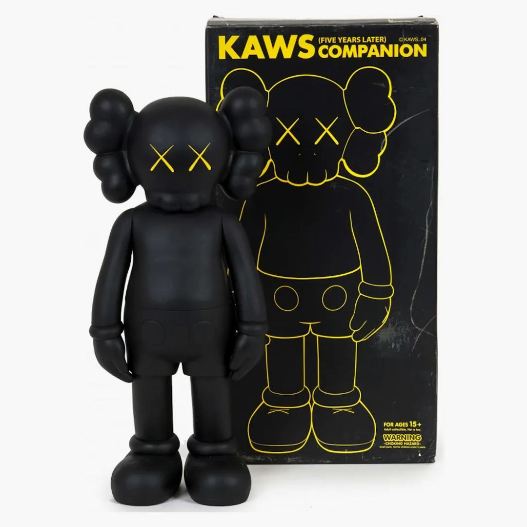 Kaws Companion Figure Black – bei HYPENEEDZ kaufen