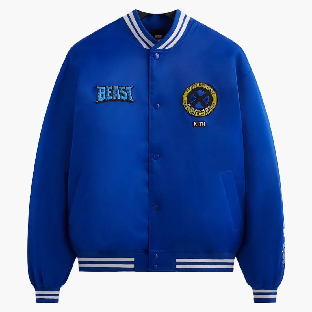 Kith X Marvel X-men Beast Satin Bomber – bei HYPENEEDZ kaufen