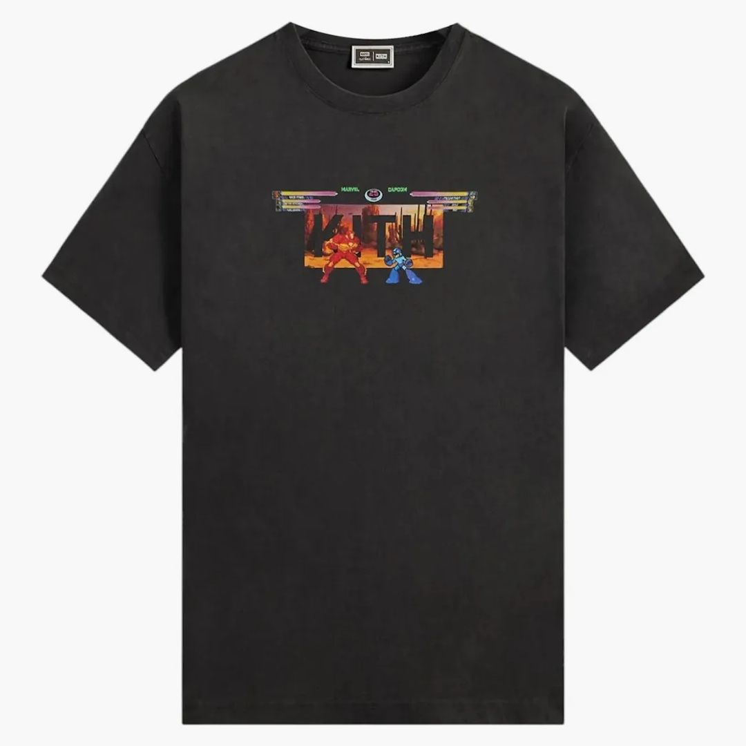Kith X Marvel Desert Vintage Tee Black – bei HYPENEEDZ kaufen