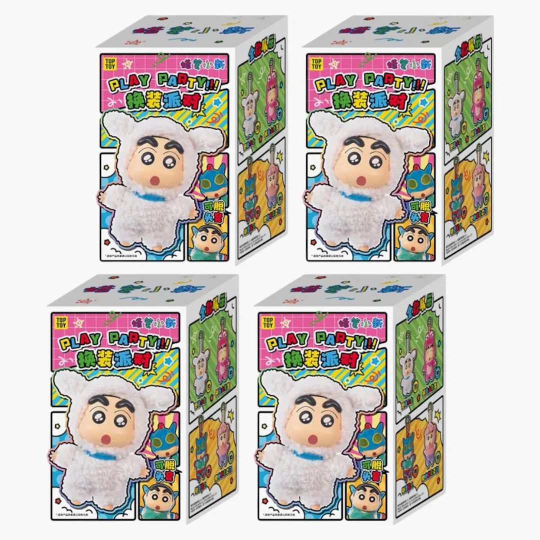 Miniso Shin-chan Party Keychains – bei HYPENEEDZ kaufen