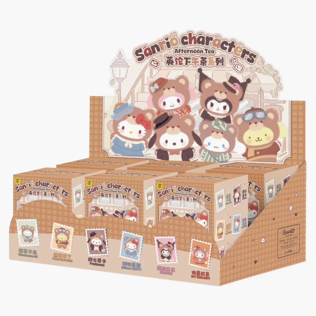 Miniso Sanrio Tea Keychains – bei HYPENEEDZ kaufen