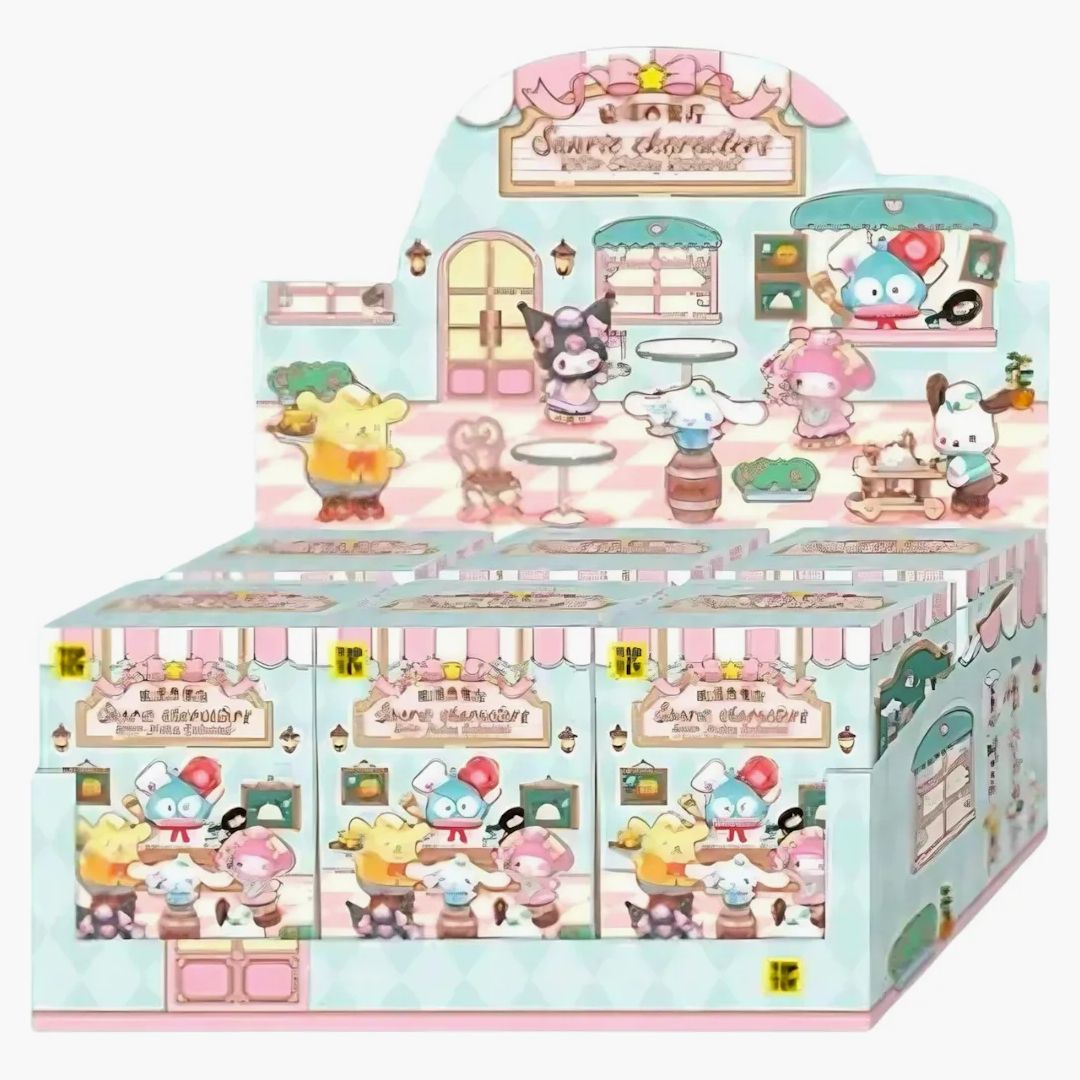 Miniso Top Toy Sanrio Roller Skating Restaurant – HYPENEEDZ
