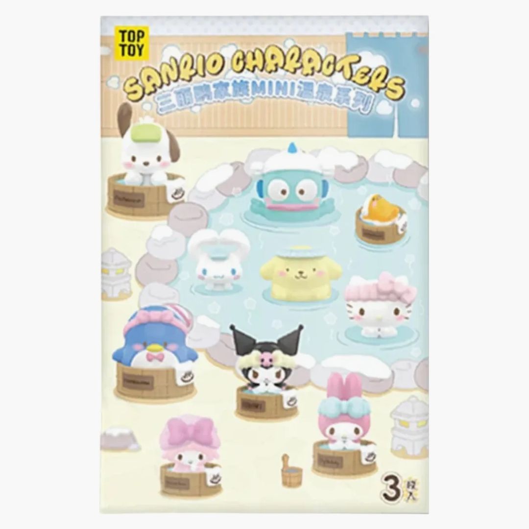 Sanrio Mini Hot Spring Box – bei HYPENEEDZ kaufen
