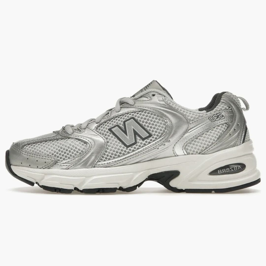 New Balance 530 Gray Matter Silver Metallic - Buy at Hypeneedz