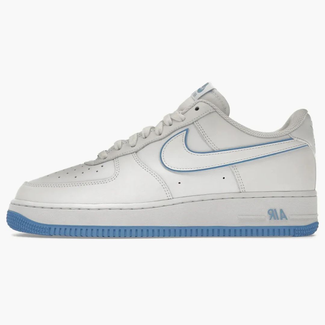 Nike Air Force 1 '07 Low White University Blue Sole – bei HYPENEEDZ kaufen