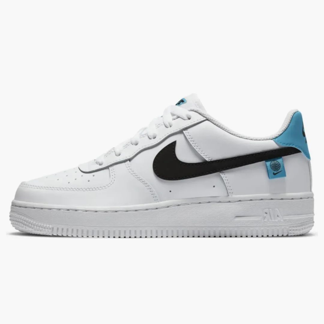 Nike Air Force 1 Low 07 Worldwide Pack Blue Fury (GS) - Compre en Hypeneedz