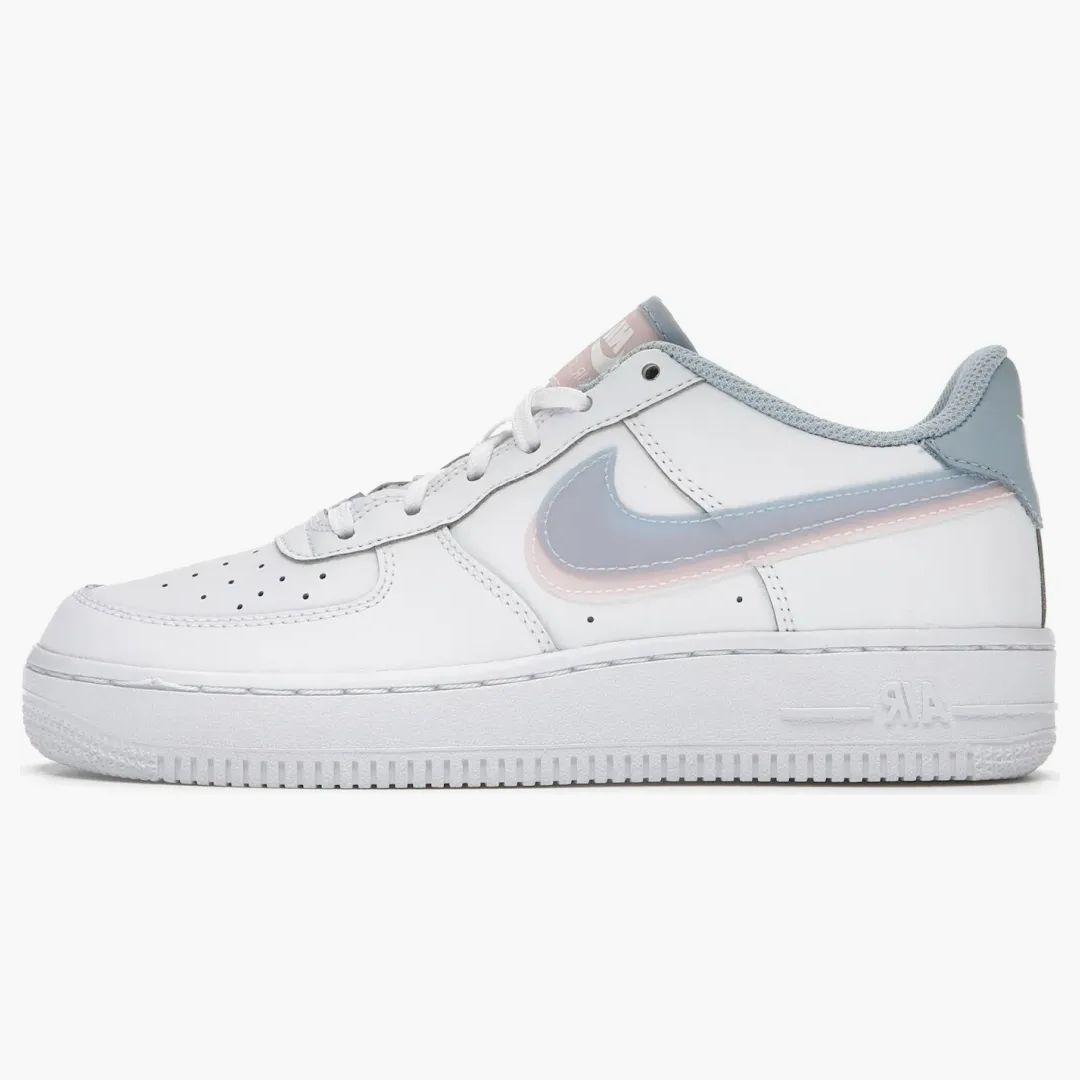 Nike Air Force 1 Low Lv8 Double Swoosh Light Armory Blue – bei ...