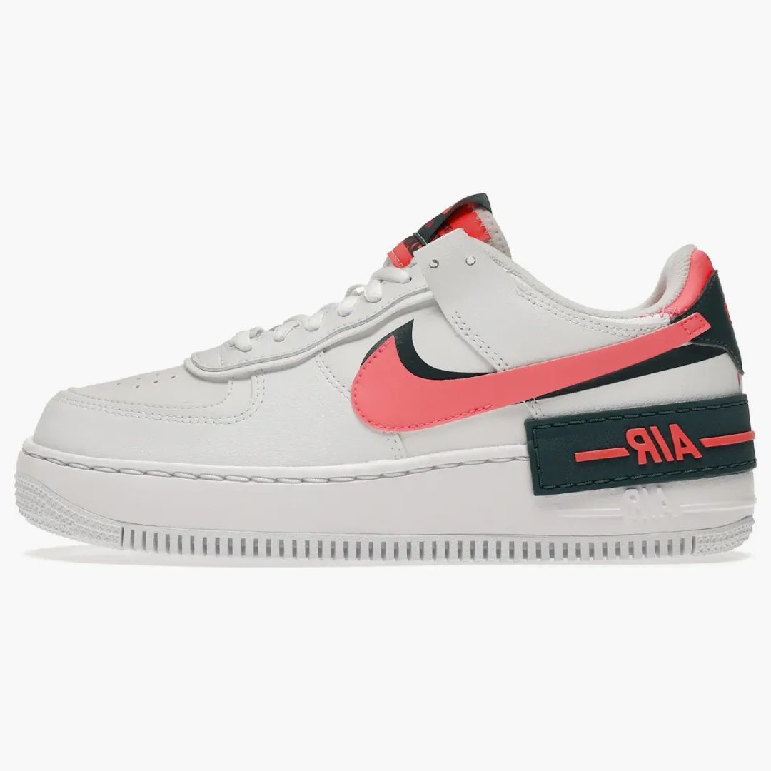 Nike AF1 Shadow White Solar Red – bei HYPENEEDZ kaufen
