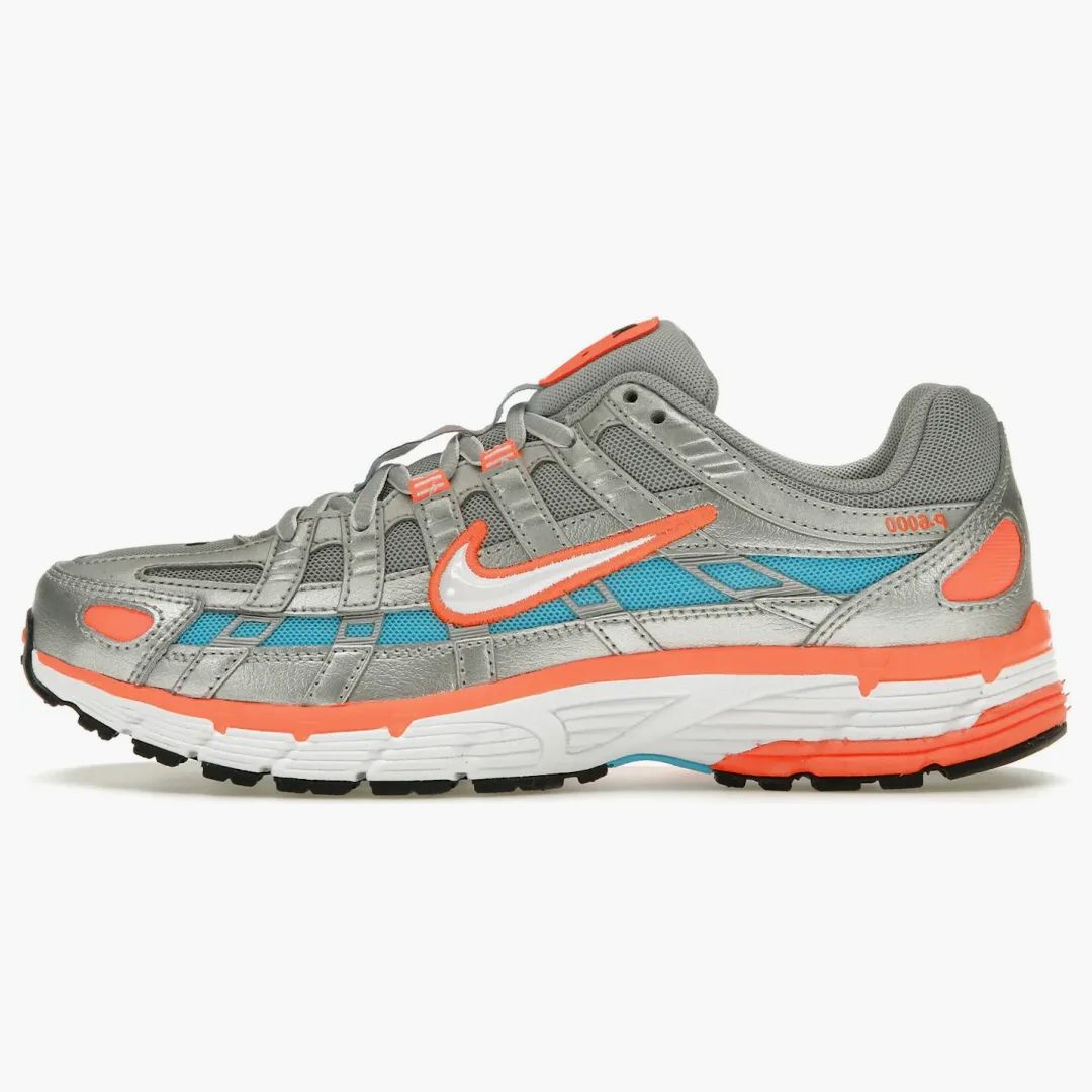 Nike P-6000 Silver Metallic Crimson Blue Fury (femenino) -Proy en Hypeneedz