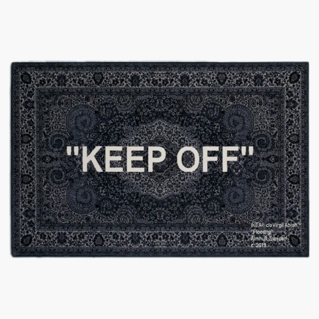 Virgil Abloh X Ikea Rug – bei HYPENEEDZ kaufen