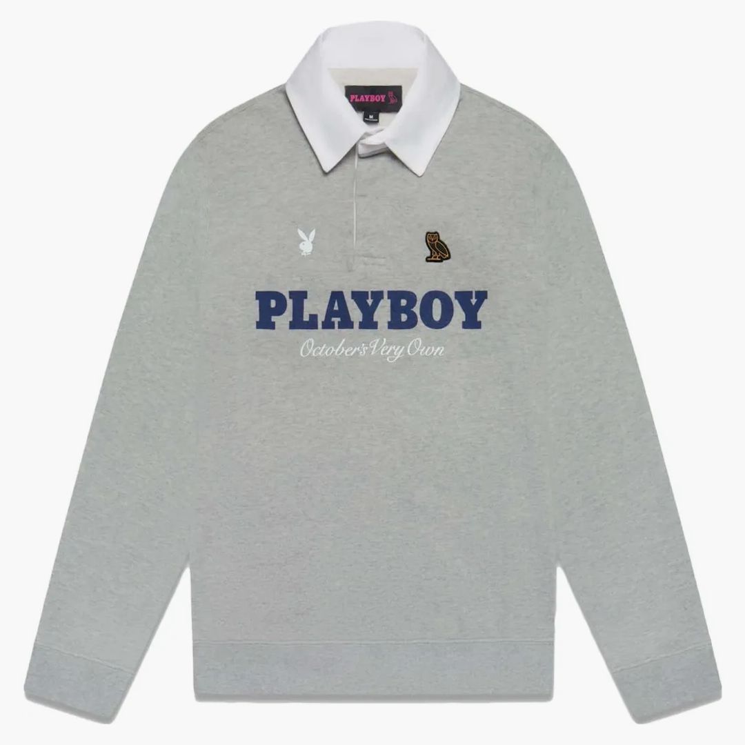 Ovo Rugby Polo Heather Gray - Buy at Hypeneedz