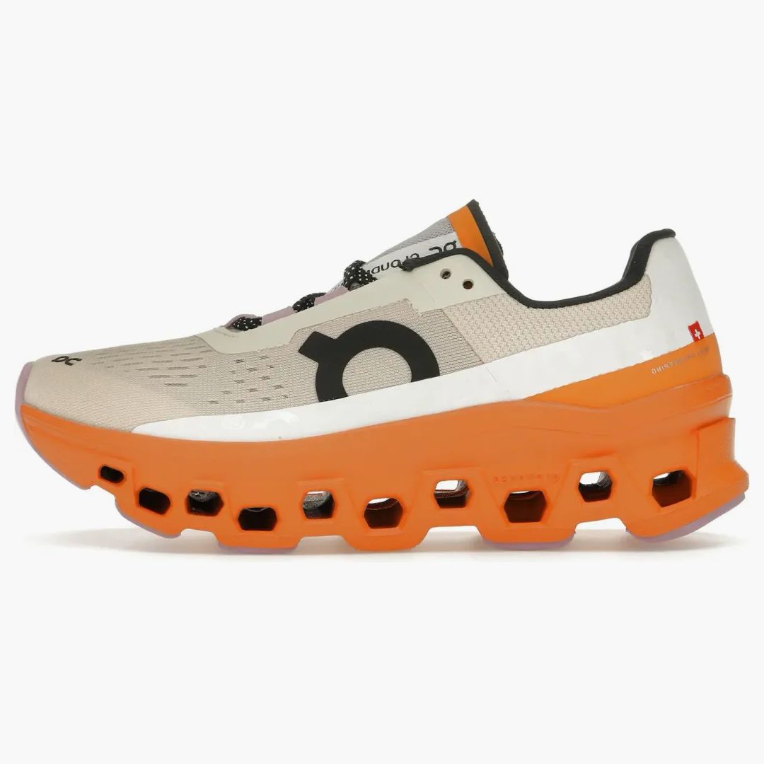 On Running Cloudmonster Fawn Turmeric - Buy at Hypeneedz