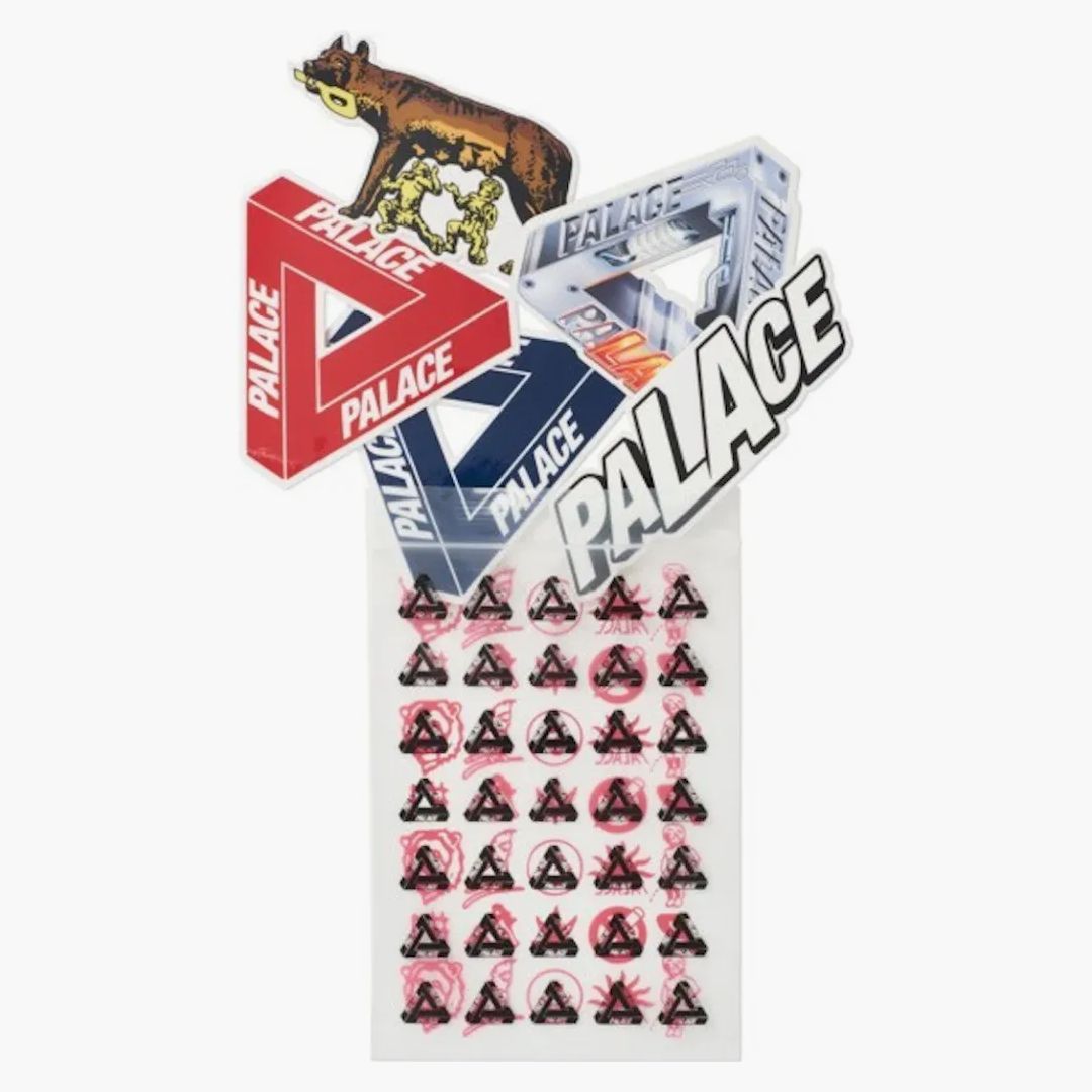 Palace La Opening Sticker Pack - Buy at Hypeneedz